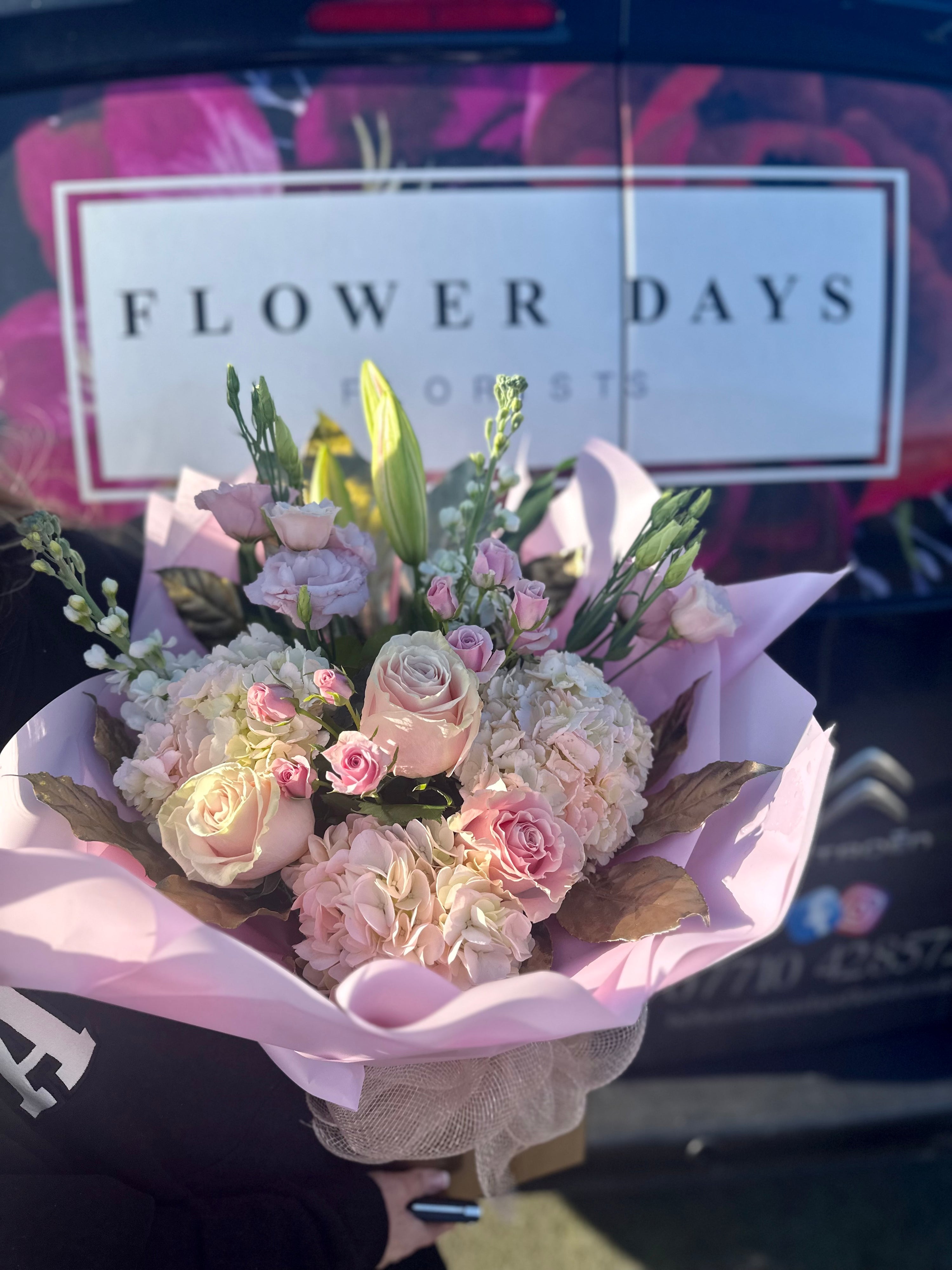 Flower Delivery in Liverpool | Luxury Flowers | Flower Days Florists