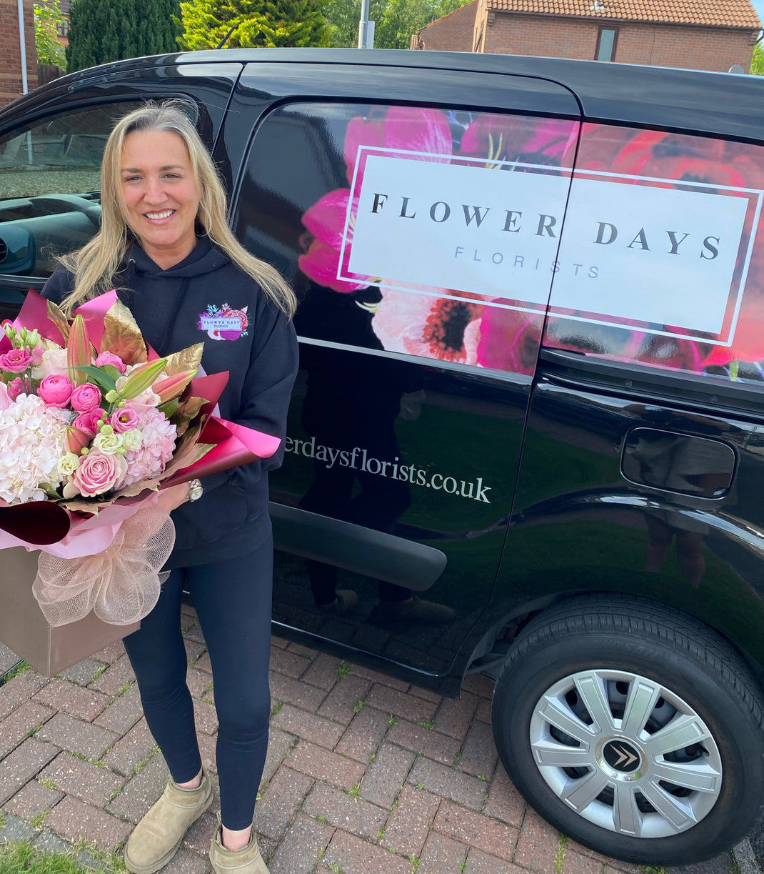 Flower Delivery in Liverpool | Luxury Flowers | Flower Days Florists